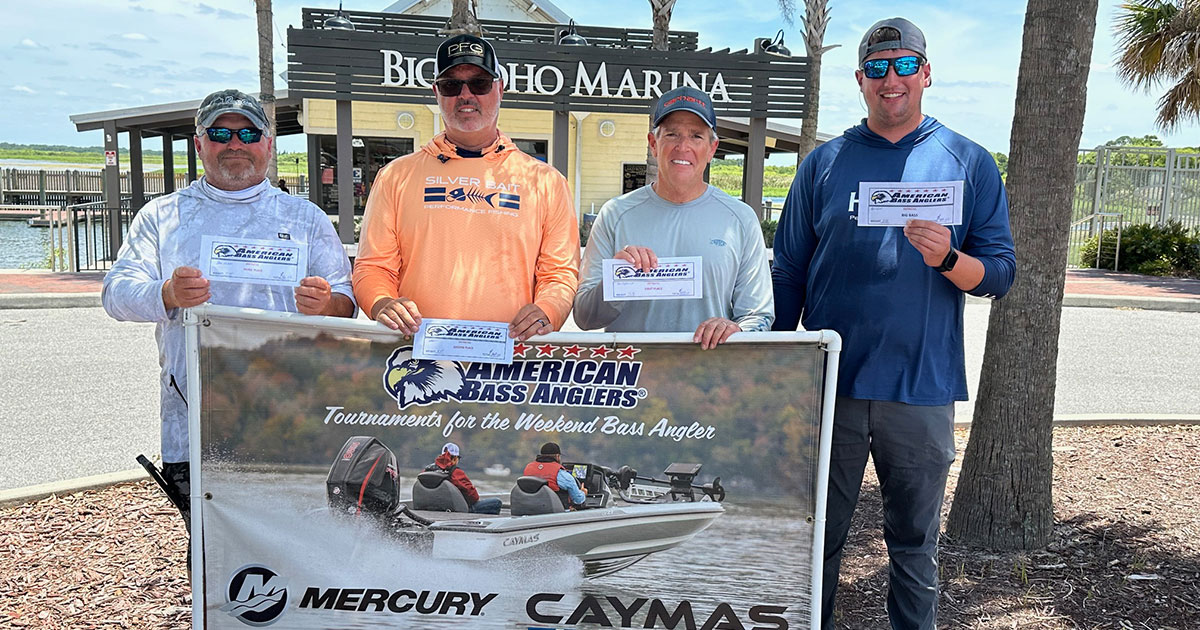 James Topmiller Wins at AFT Div 21 Lake Toho - American Bass Anglers