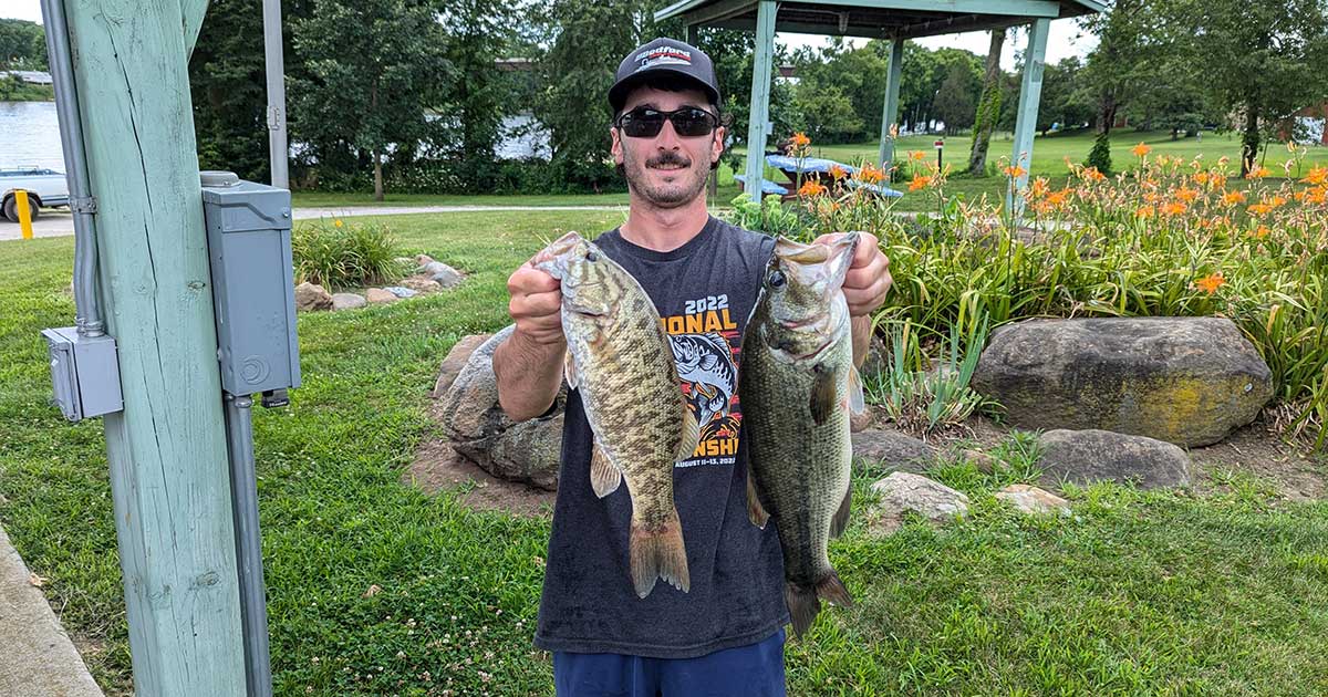 Chaser Ellison Wins on Morris Pool of the Illinois River - American ...