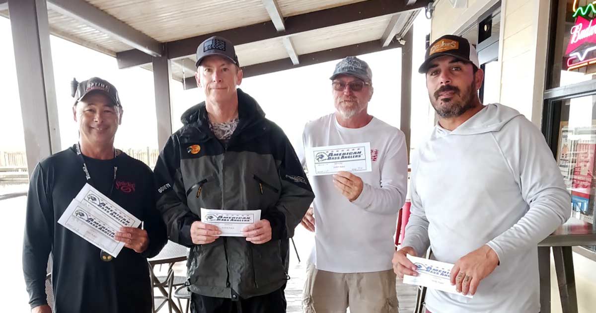 Raymond Trudeau Wins on Lake Toho - American Bass Anglers