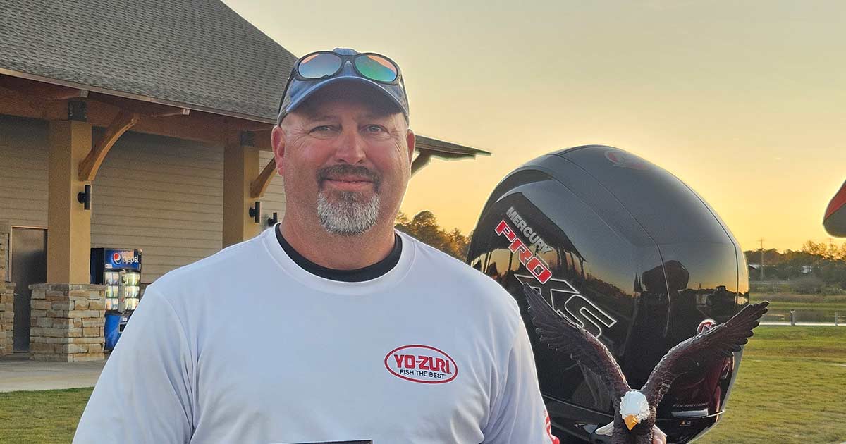 Brian Elder Wins Top 150 Solo Championship - American Bass Anglers