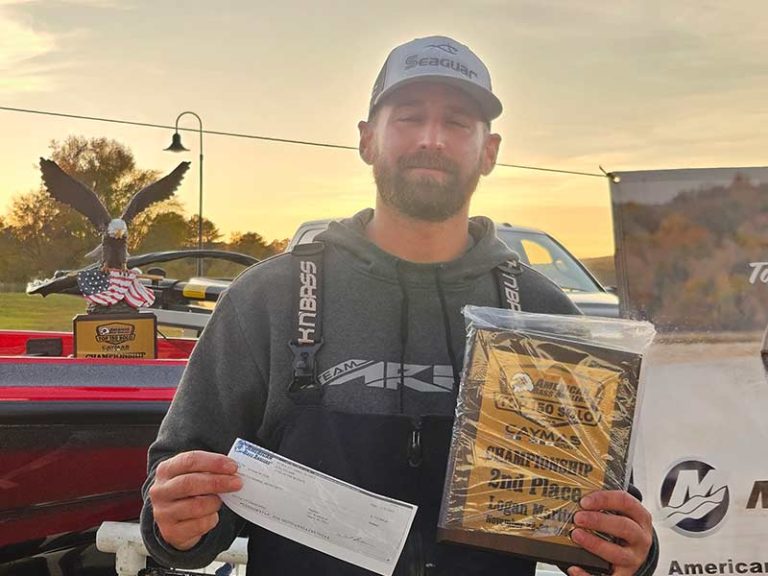 Brian Elder Wins Top 150 Solo Championship - American Bass Anglers