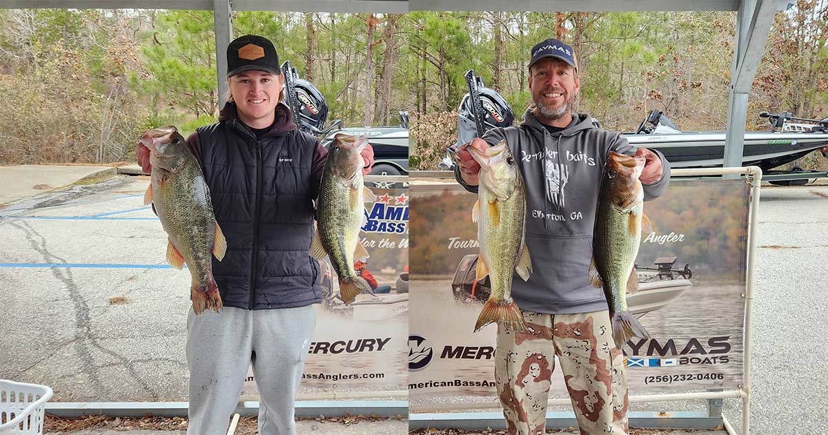 Bradley Day and Kerry Partain Tie for First Place at Clark’s Hill ...