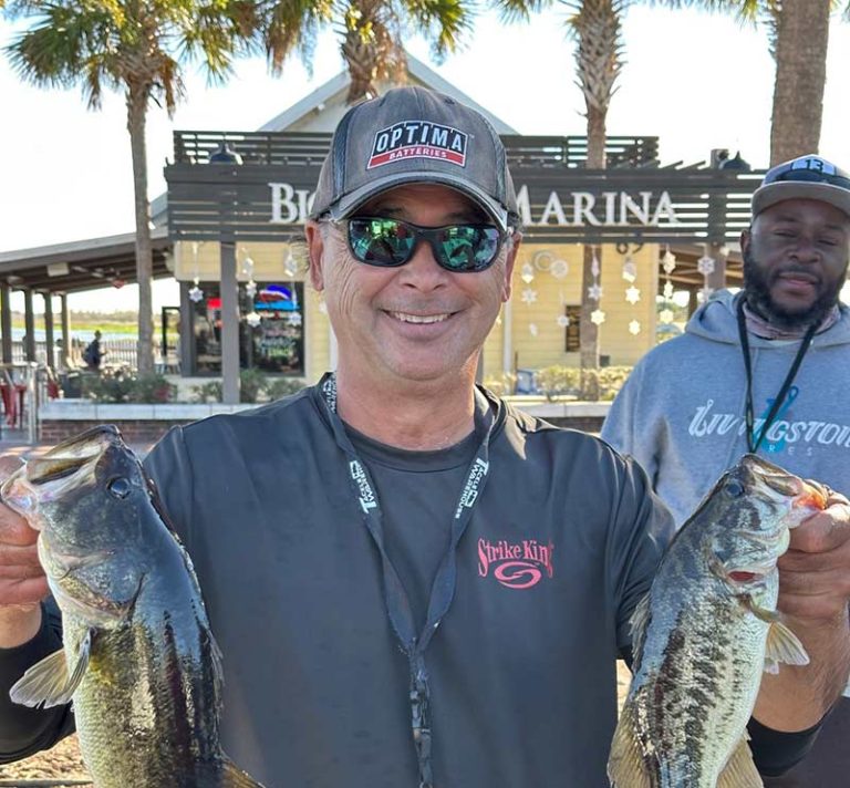 Raymond Trudeau Wins on Toho - American Bass Anglers