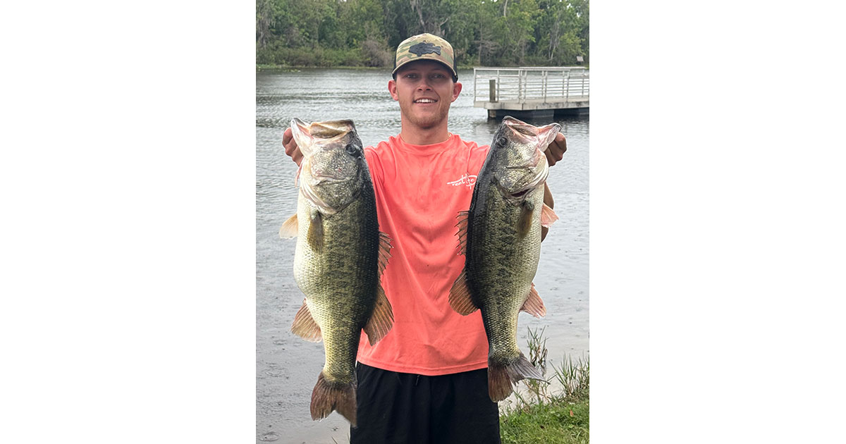 Dylan Westhelle Claims Victory at Harris Chain of Lakes - American Bass Anglers