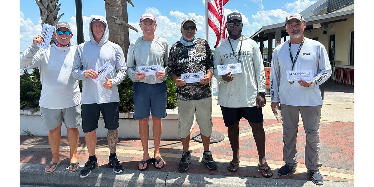 Raymond Trudeau Claims Victory on Lake Toho - American Bass Anglers