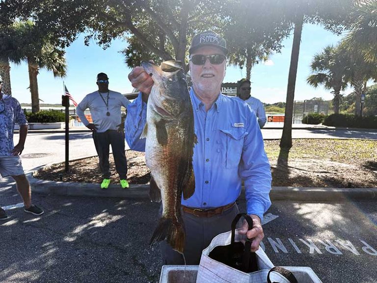 Lonny Mead Wins at AFT Div 21 Lake Toho - American Bass Anglers