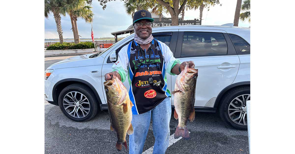 Richard Patterson Wins at AFT Div 21 Lake Toho - American Bass Anglers