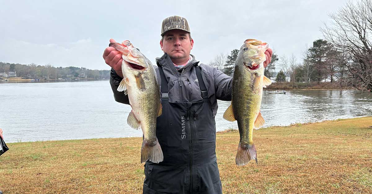 Yarbrough Wins on Oconee - American Bass Anglers