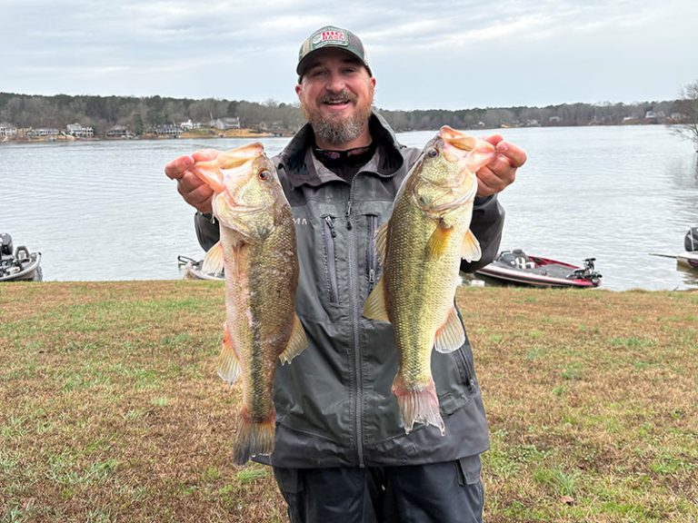 Jonathan Chavis Claims Victory at Oconee - American Bass Anglers