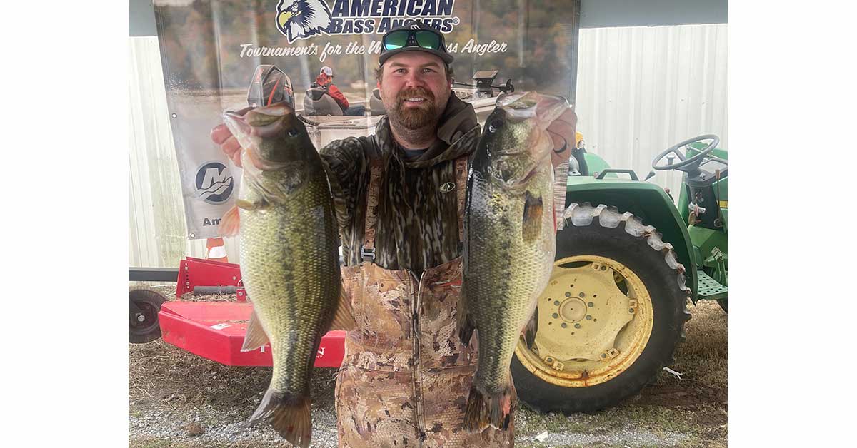 Micheal Stout Wins at Percy Priest Lake - American Bass Anglers