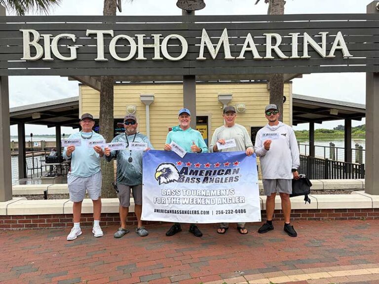 Matthew Gunn Wins AFT Division 21 at Lake Toho - American Bass Anglers